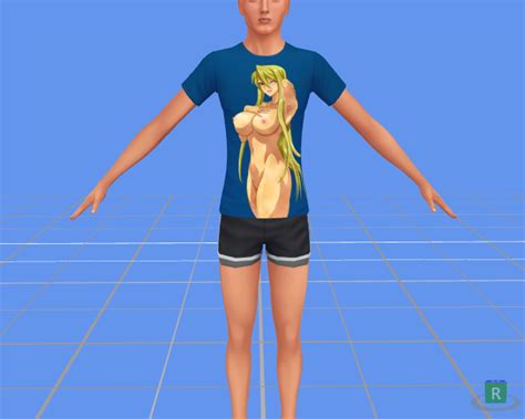 Male T Shirt Clothing Loverslab