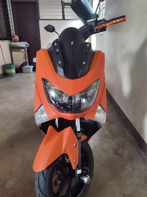 Nmax V1 2019 Abs Model Motorbikes Motorbikes For Sale On Carousell