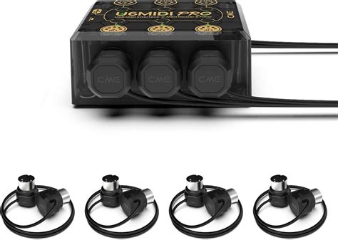 Amazon Com CME U MIDI Pro Pack FT MIDI Cables MIDI Interface With Router Mapper And