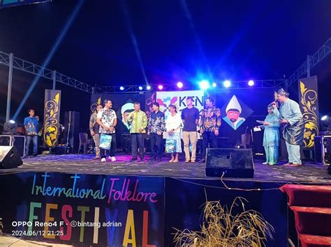 Bupati Kepulauan Anambas Tutup Festival Padang Melang 2024 I Samudera Kepri