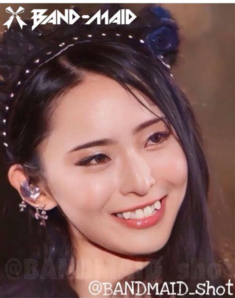 Pin By Ken Sato Lamplugh On Band Maid In 2024 Band Maid Saiki Asian