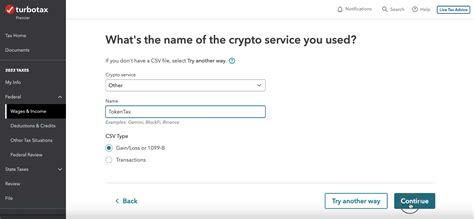 How To Report Crypto On Turbotax In 2024