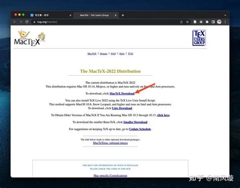 科研必会——在mac上配置latex写作环境 知乎