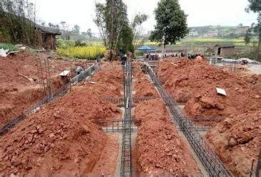 打地基盖房子图片卡通 盖房子卡通 农村建房地基图片简单 第11页 大山谷图库