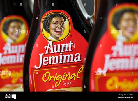 Aunt Jemima Syrup Upc