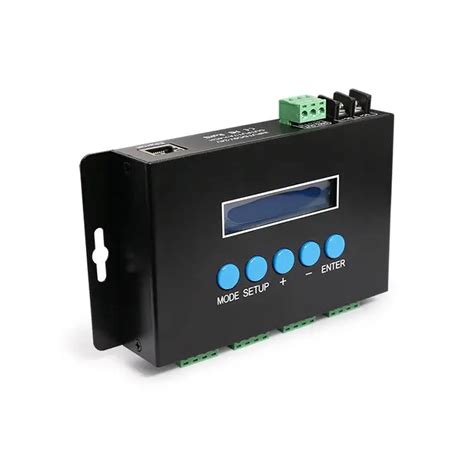Ethernet Spidmx Pixel Light Controller Bc 204 Bc 216 Dc5v 24v Artnet