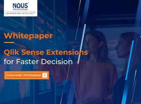 Nous Infosystems On Linkedin Qlik Sense Extensions For Improved Data Visualization Nous