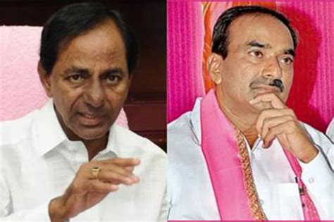 Six Steps In Which Kcr Finished Off Etela Rajender
