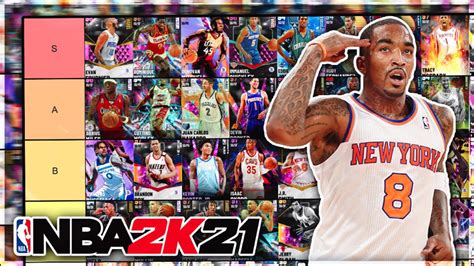 RANKING THE BEST SG IN NBA K MyTEAM Tier List May YouTube