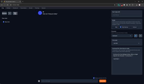Text Generation Webui Inference