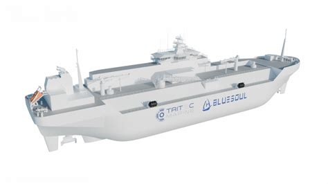 Abs Greenlights Tritec Marines 20000 Cbm Lng Bunker Vessel Design