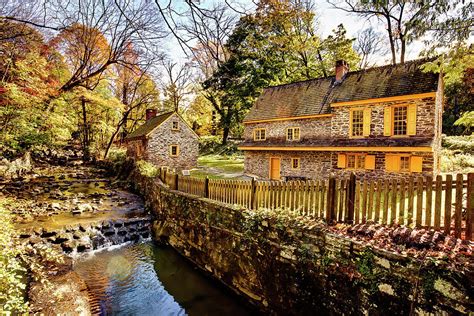 Historic Village In Pa Photograph By Geraldine Scull Pixels