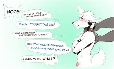 Rule 34 Aennor Aennor Character Angry Anthro Bai Se Aennor Canid Canine Canis Chastity