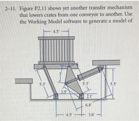 Solved Can Someone Please Help Me To Draw Kinematic Diagram