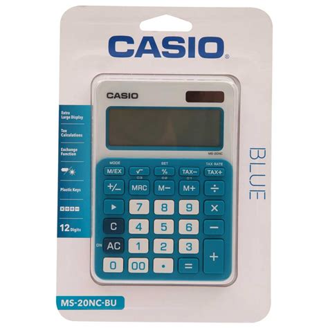 Casio Practical Calculator BIG W