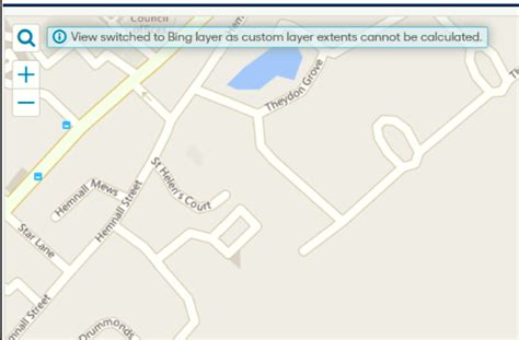 Customer Layer Extents Cannot Be Calculated Message Is Displayed When