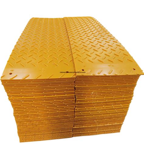 Hdpe 임시 포장 보드