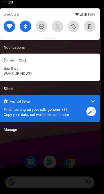 Github Lng8212 Alarm Clock Simple Clock Using Roomdatabase