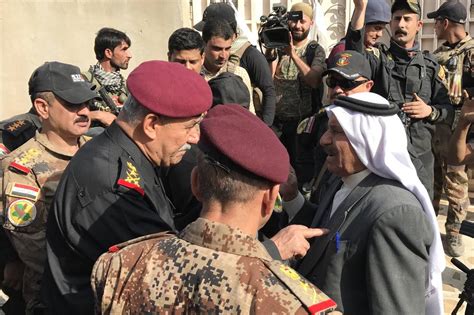 Iraqis Push Deeper Into Islamic States Mosul Stronghold Wsj
