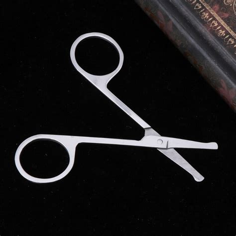 Stainless Steel Nose Hair Scissors Ear Facial Trim Grandado