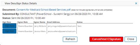 add and send signature requests with docusign