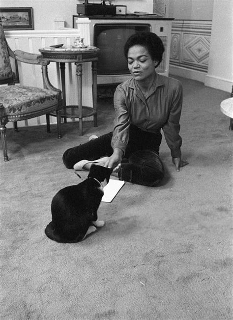 Twixnmix Eartha Kitt Photographed By Ben Martin At Home 1957 Scrolller