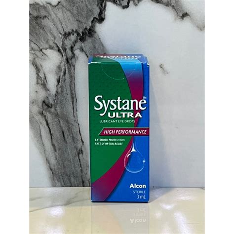 Systane Ultra Lubricant Eyedrops Shopee Philippines