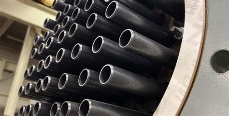 Graphite Shell Tube Heat Exchanger Large Heat Exchange Area