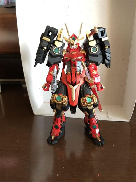 武者アストレイ｜ゆうさんのガンプラ作品｜gunsta（ガンスタ）