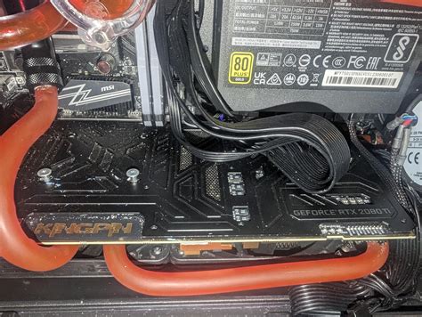 First Custom Water Loop And First Real Itx Build Rnr200