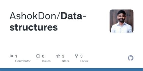 GitHub AshokDon Data Structures