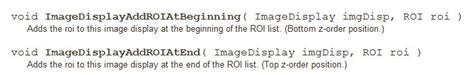 Dm Script With Several Rois In An Image How Can I Send The Roi To