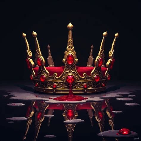 Free Crimson Crown Reflection Image Crown Crimson Pixel Download