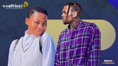 Chris Brown Spotlights South African Teen Naledi Aphiwe With Surprise