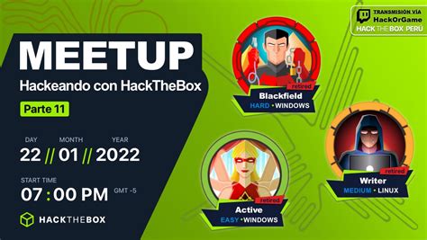 🇵🇪hack The Box Meetup Peru🇵🇪 Hacktheboxperu Twitter