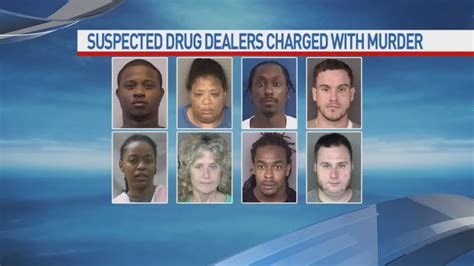Drug Dealers Charged With Murder In St Marys County Overdose Deaths