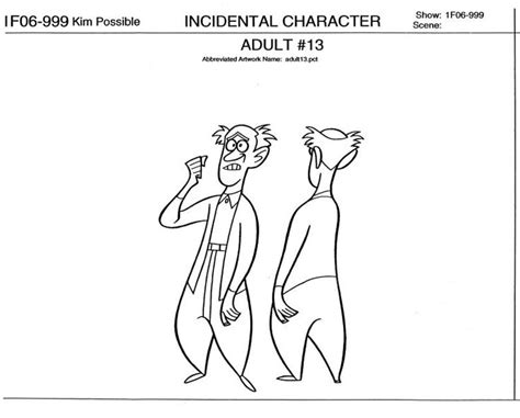 Living Lines Library Kim Possible Incidental Characters Kim Possible Kim Possible