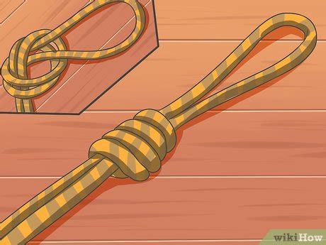 How To Make A Rope Ladder Steps With Pictures WikiHow