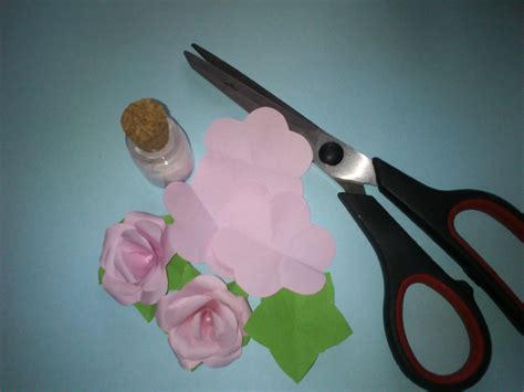 Mis Mariposas De Papel ¿cómo Hacer Rosas De Papel