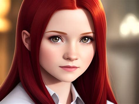 Ginny Weasley By Iam8lu3 On Deviantart