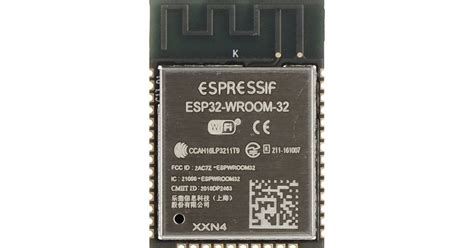 Espressif Wi Fi Bluetooth Bluetooth Le Module Esp Wroom 32 Espressif Tark Kodu Home Mt