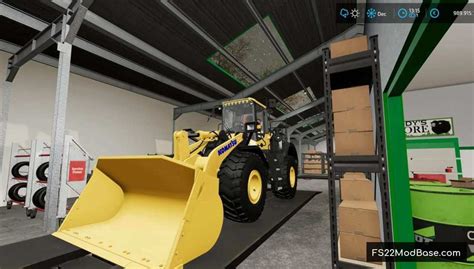 Komatsu Wa380 Farming Simulator 22 Mod Ls22 Mod Fs22 Mod
