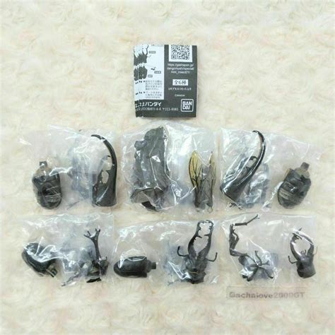 いきもの大図鑑 ミニコレクション 昆虫01 全6種 ガチャの通販 By Gachalove2000gts Shop｜ラクマ