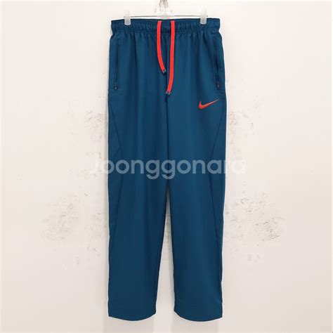 나이키 남성 바지 트레이닝복 하의 츄리닝 운동복 팬츠 트레이닝복 중고나라