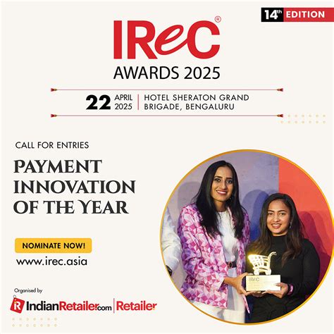 Irecawards2025 Retailinnovation Retailexcellence Retailleadership