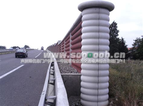 隔音墙 公路隔音墙 铁路隔音墙 社区隔音墙 防噪音隔音墙技术 产品 设计 工程案例 声屏障信息门户网www sooooob cn专业构筑