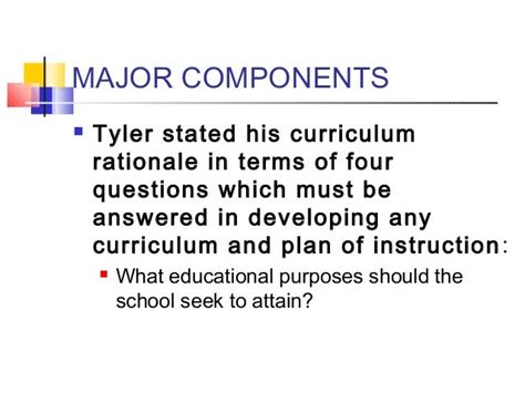 Tyler Objective Model Group Presentation