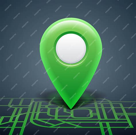 Premium Vector Map Pointer