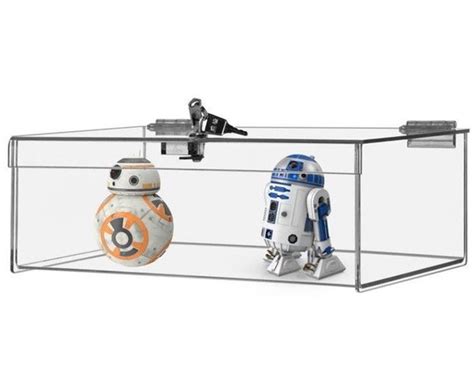 Acrylic Display Case With Lock Countertop Jewelry Display Etsy Australia