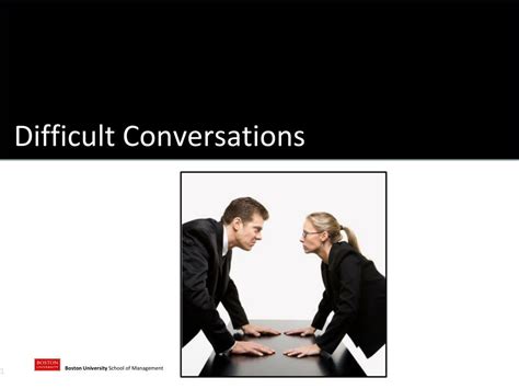 Ppt Difficult Conversations Powerpoint Presentation Free Download